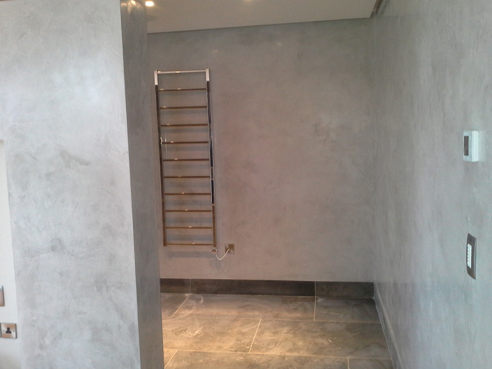 Venetian Plaster - Modern - Bathroom - Manchester - by Decor Effects ...