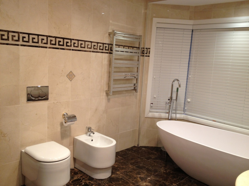 Versace Main bathroom 2011 - Traditional - Bathroom - Sydney | Houzz