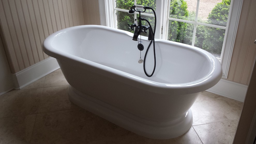 Vessel Tub - Traditional - Bathroom - Other - by Dimension Design ...