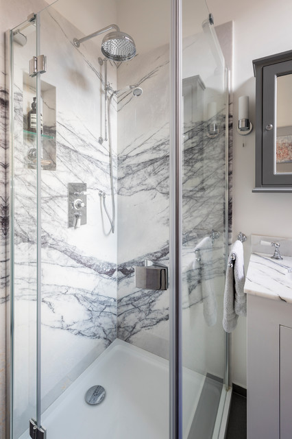 Victoria, SW1P - Contemporary - Bathroom - London - by Huntsmore | Houzz AU