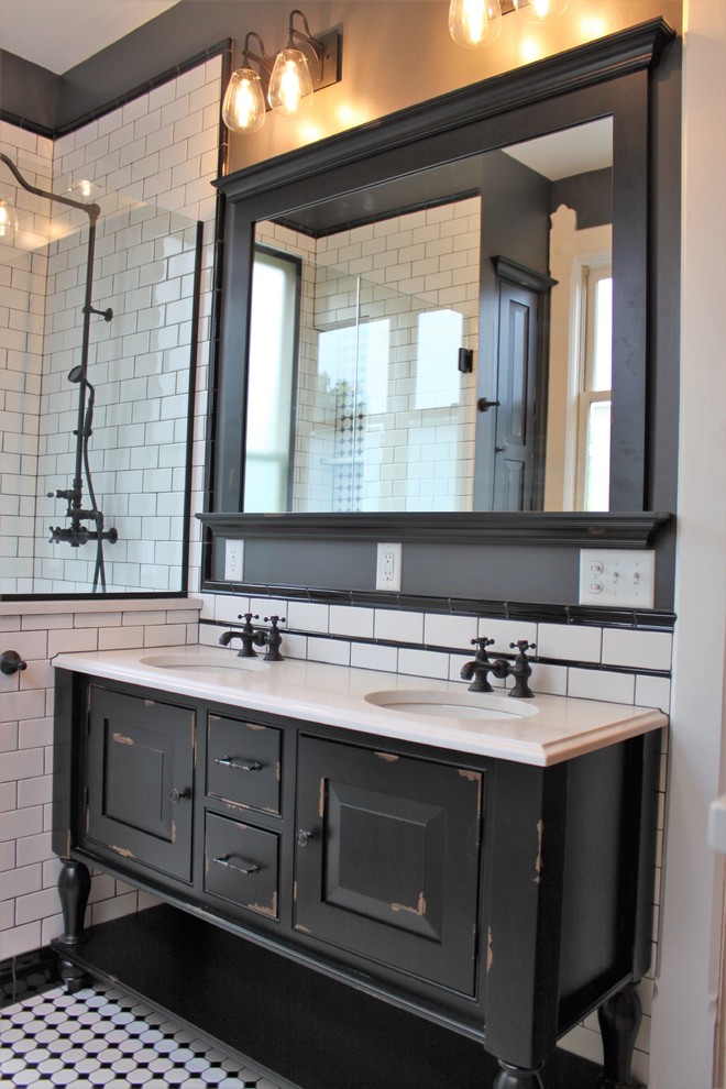 Victorian Master Bath - Victorian - Bathroom - Indianapolis - by User ...
