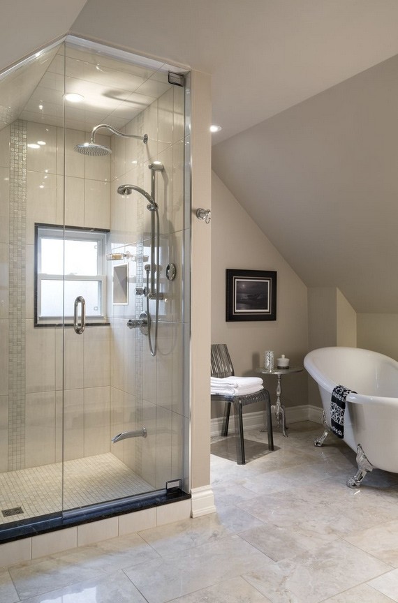Victorian Reno photoshoot in Whitby - Transitional - Bathroom - Toronto ...