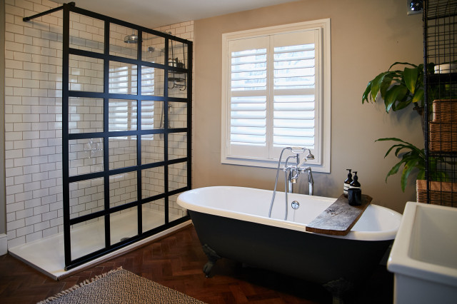 Victorian Terrace House - Victorian - Bathroom - London - by Inside ...