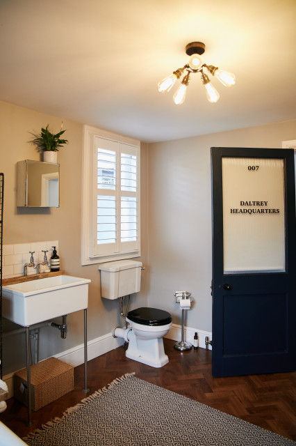 Victorian Terrace House - Victorian - Bathroom - London - by Inside ...