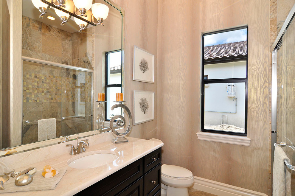 Villa d'Este - Clásico - Cuarto de baño - Miami - de Harbourside Custom ...