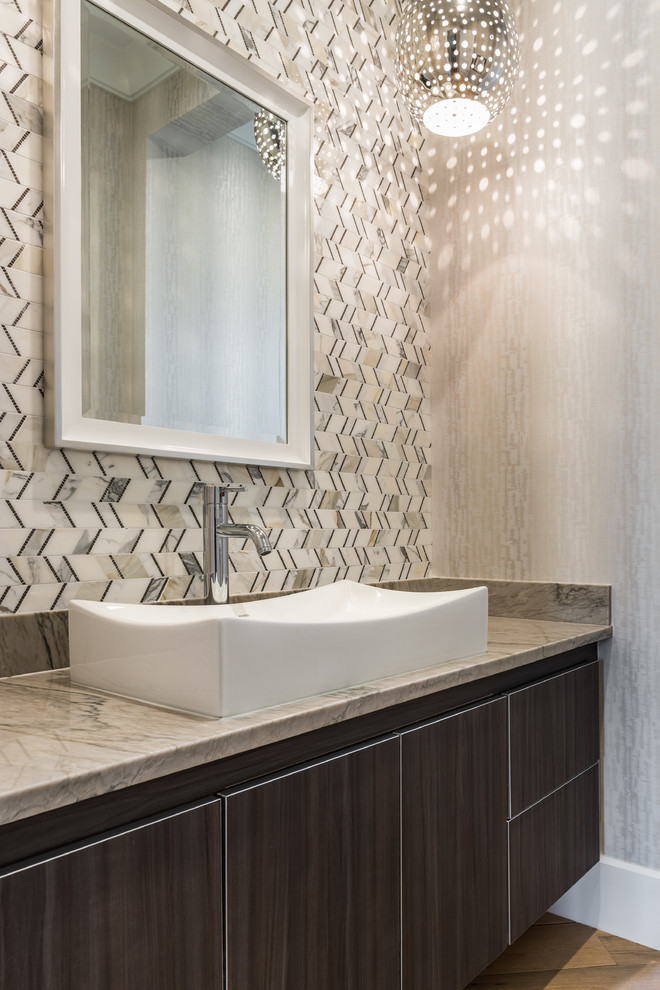 Villa Ferrari Model - Transitional - Bathroom - Miami - by Design West ...