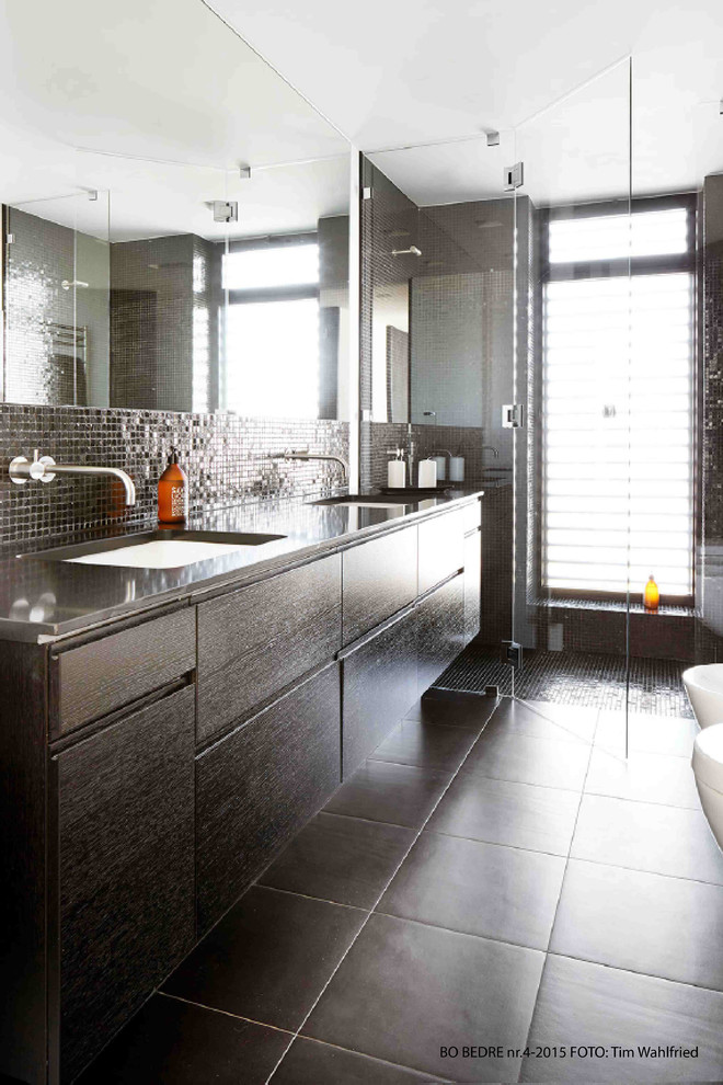 Villa in Falsterbo - Modern - Bathroom - Malmo - by Architecture by ...