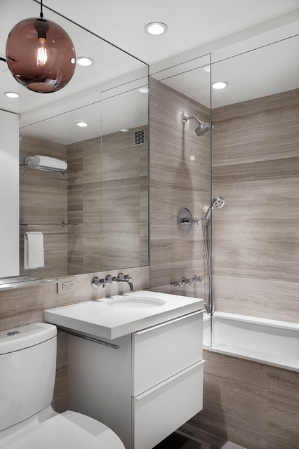 VILLAGE APARTMENT - Contemporary - Bathroom - New York - by studio ...