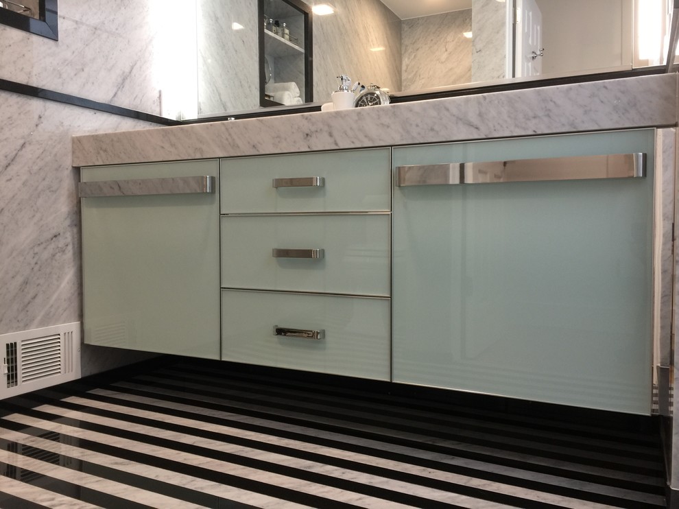 Vintage Modern Vogue Bathroom - Contemporary - Bathroom - Columbus - by ...