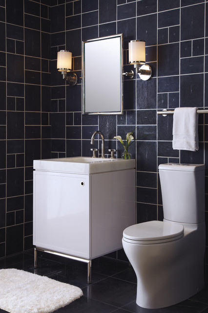 Vir Stil by Laura Kirar for KALLISTA - Modern - Bathroom - Los Angeles ...