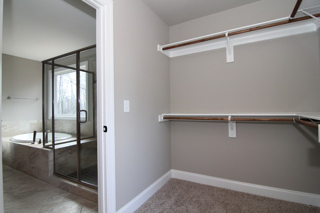 Walk in Closet Through Bath - Traditional - Bathroom - Raleigh - by ...