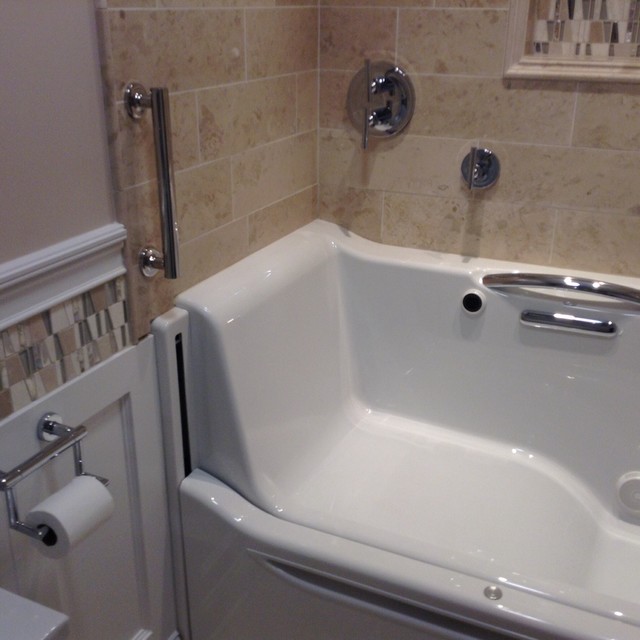 Walk in jacuzzi bathroom - Contemporary - Bathroom - Philadelphia - by ...