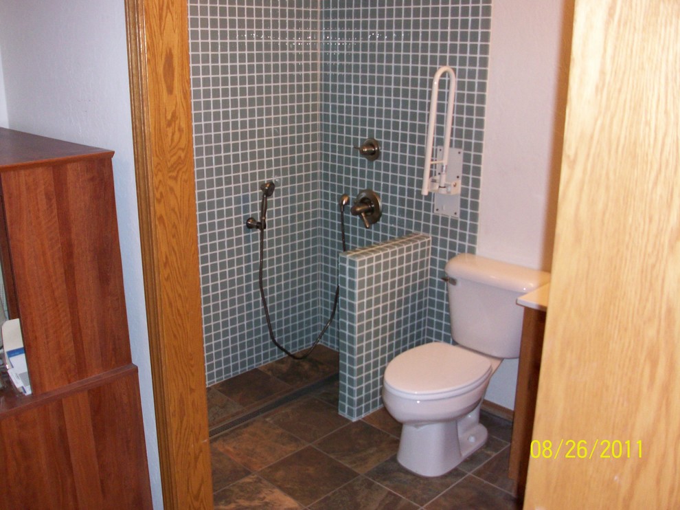 Walk In shower - Traditional - Bathroom - Oklahoma City - by Birmingham ...
