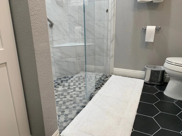 Walk-in Shower Conversion - Modern - Bathroom - Orange County - by ...