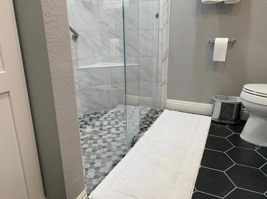Walk-in Shower Conversion - Modern - Bathroom - Orange County - by ...