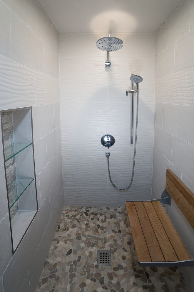 Walk-in Shower - Modern - Bathroom - San Francisco - by DreamMaker Bath ...