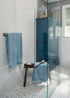 Walk- In shower - Craftsman - Bathroom - St Louis - by Joni Spear ...