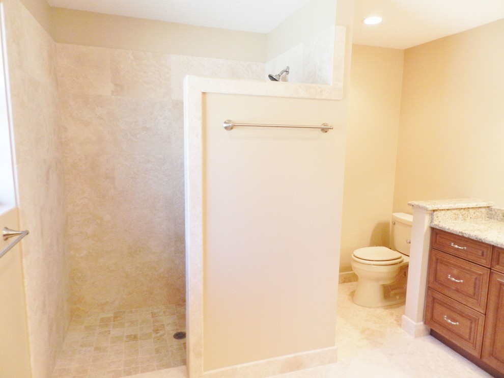 Walk In Shower - Traditional - Bathroom - Jacksonville - by Signature ...