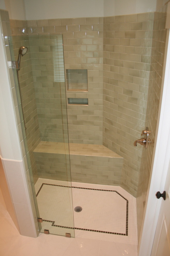 Walk in Shower - Arts & Crafts - Bathroom - Other - by Tongue & Groove ...