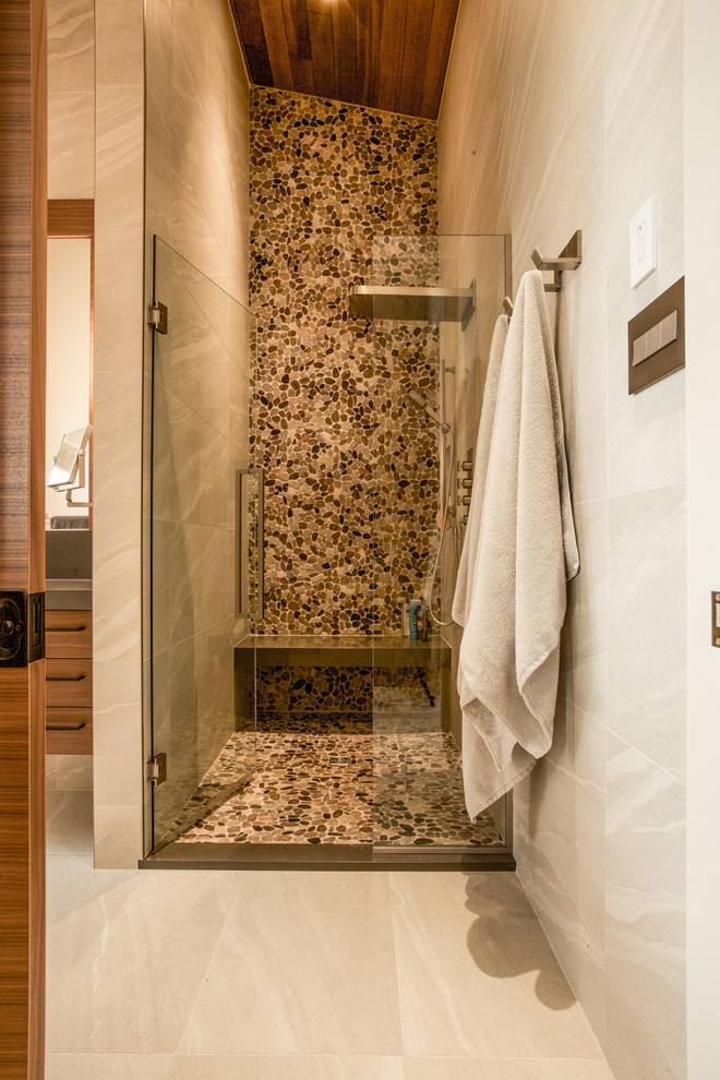 Walk in Shower - Contemporáneo - Cuarto de baño - Otras zonas - de Unit ...