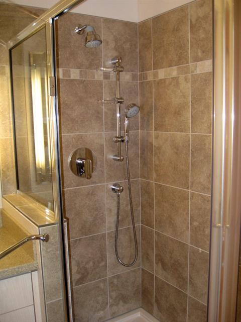 Walk In Shower With Grohe Parts - Traditional - Bathroom - Seattle - by ...