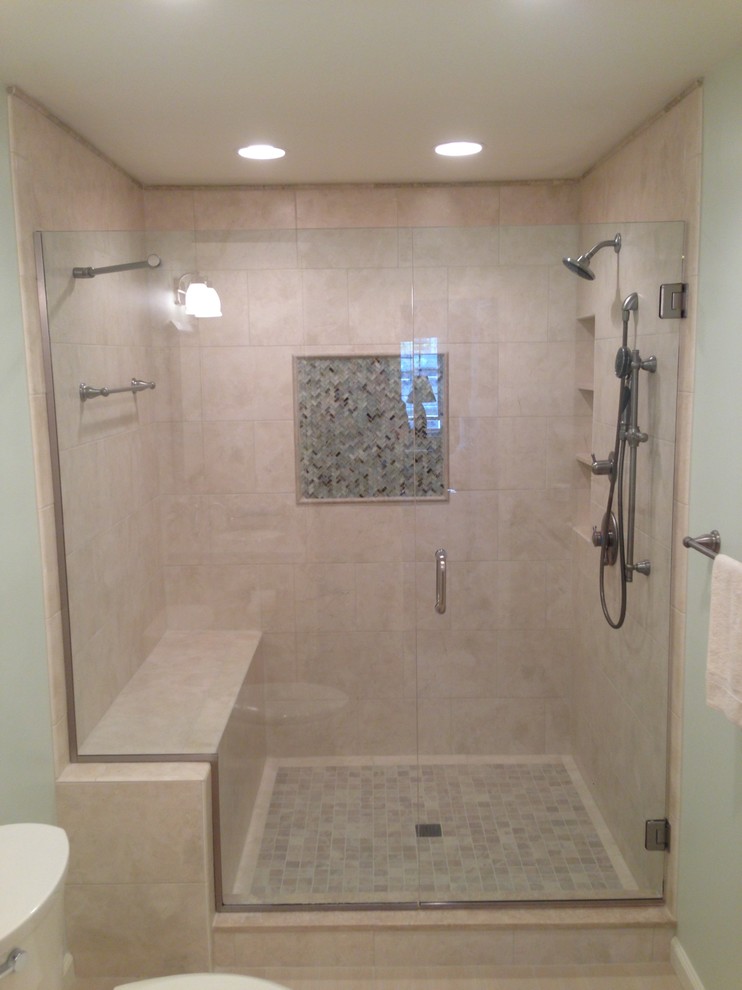Walk-in showers - Traditional - Bathroom - Other - by Srw Contracting ...