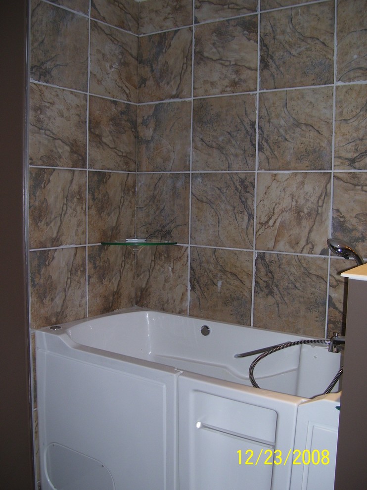 Walk-in Tub - Traditional - Bathroom - Toronto - by Beautiful Bathrooms ...