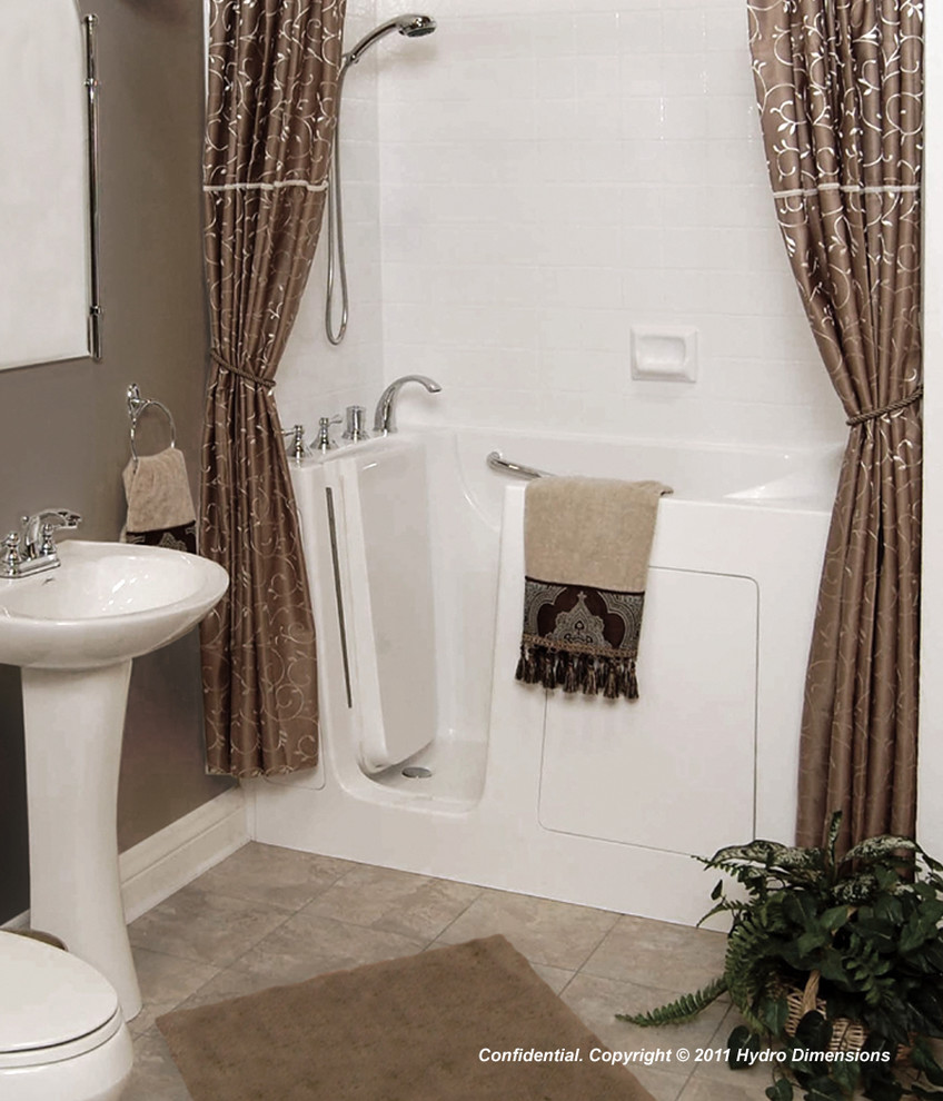 Walk-In Tubs - Transitional - Bathroom - San Diego - by Bath Creations ...