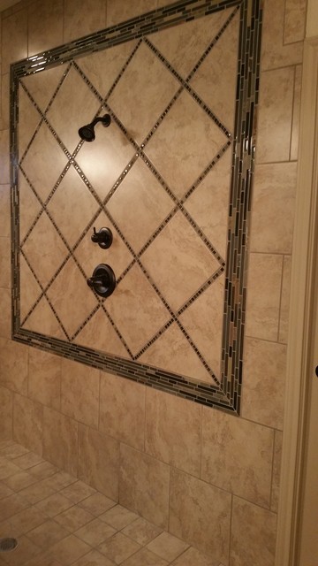 Walk Through Shower - Bathroom - Austin - by CNL Construction | Houzz