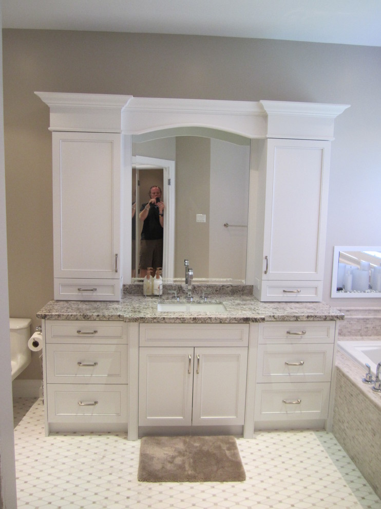 Walker Full Renovation - Traditional - Bathroom - Toronto - by JWS ...