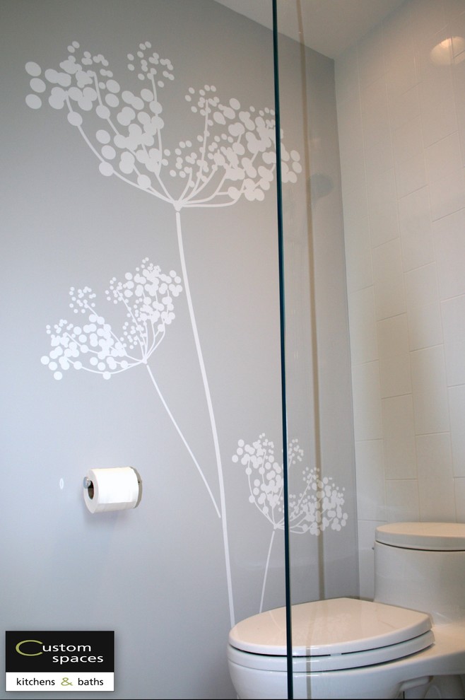 Wall decal - Modern - Bathroom - San Francisco - by SJ&J Design | Houzz