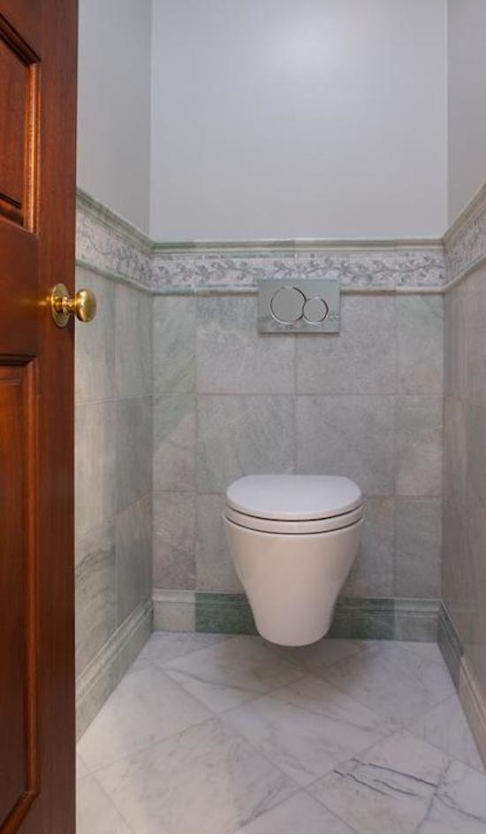 Wall Hung Toilet - Traditional - Bathroom - DC Metro | Houzz
