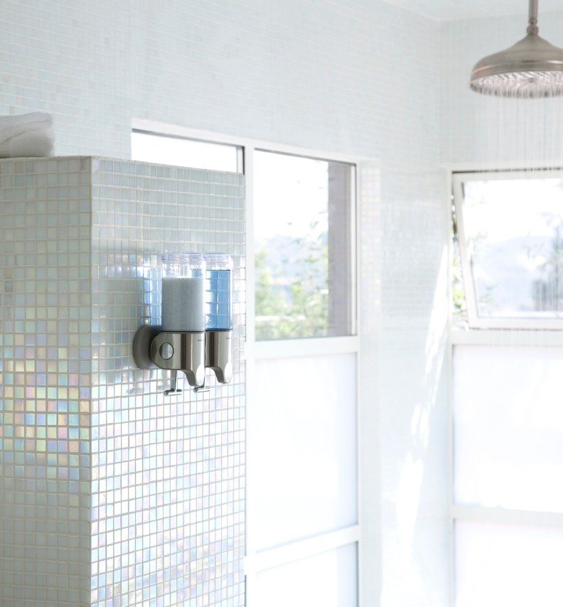 wall mount pumps - Bathroom - Los Angeles - by simplehuman | Houzz