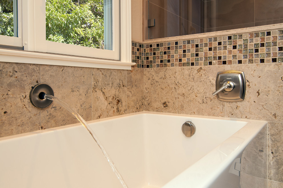 Wall mounted tub filler - Traditional - Bathroom - San Francisco - by ...