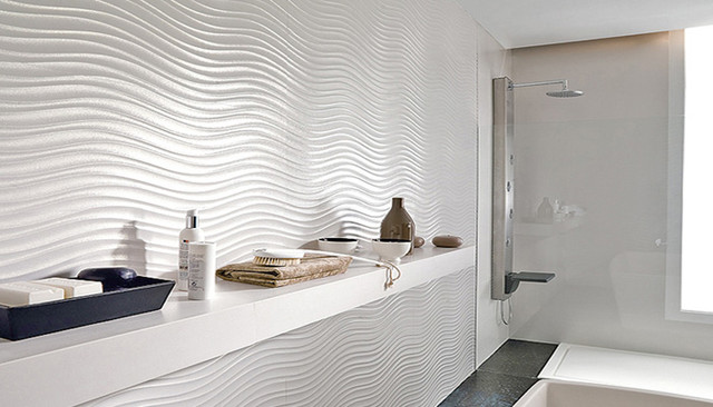 Wall Tiles - Dimensional - Modern - Bathroom - Sydney - by Design Tiles ...