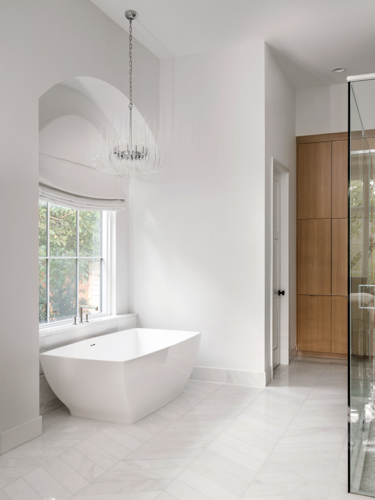 Wallis Residence - Transitional - Bathroom - Austin - by User | Houzz