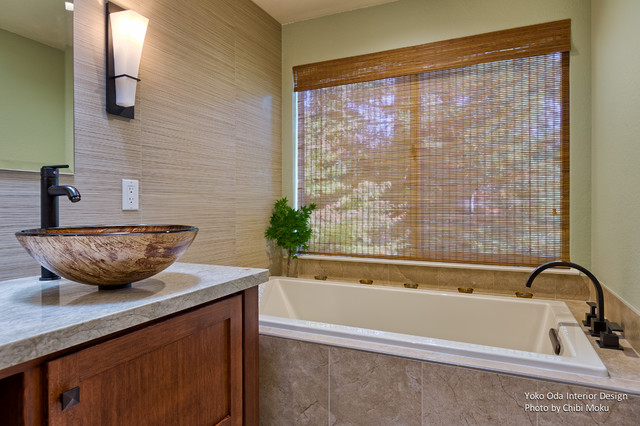 Walnut Creek, Ca | Yoko Oda Interior Design | Zen Bathroom & Effortless ...