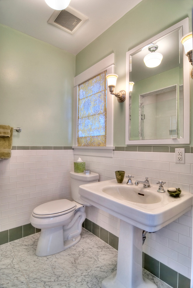 Warner Dr - Traditional - Bathroom - Los Angeles - by Sergio Schwark ...