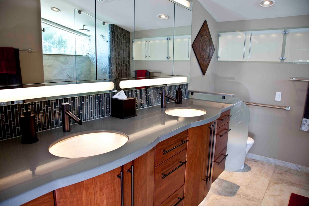 Warren Smith, CMKBD, CAPS - Contemporary - Bathroom - Seattle - by ...