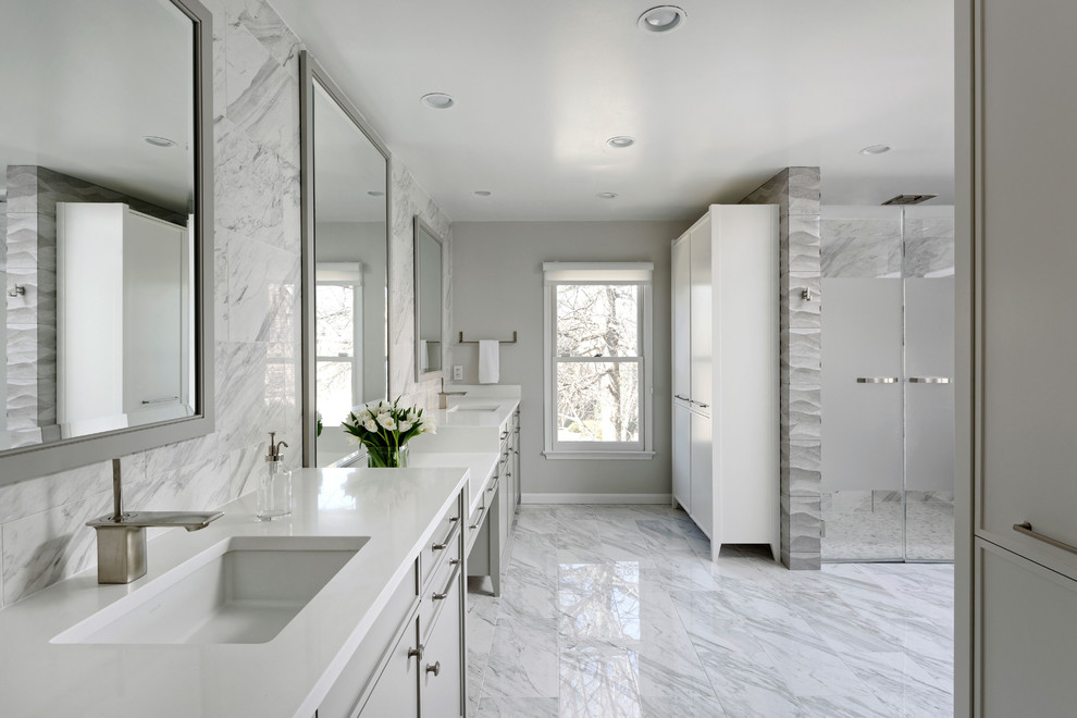 Washington DC-Modern-Master-Bath - Modern - Bathroom - DC Metro - by ...