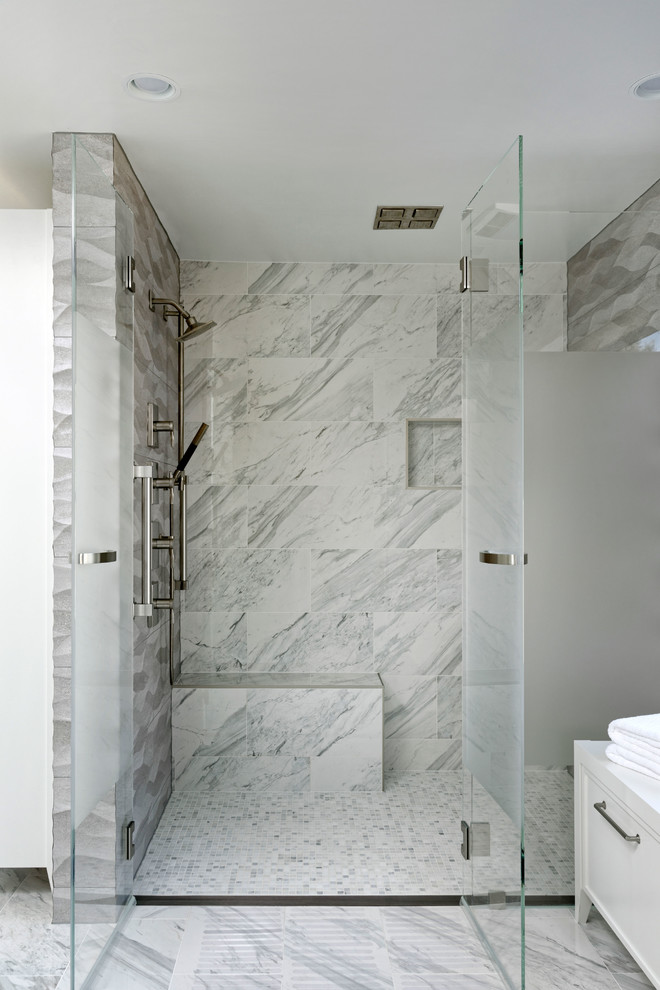 Washington DC-Modern-Master-Bath - Modern - Bathroom - DC Metro - by ...
