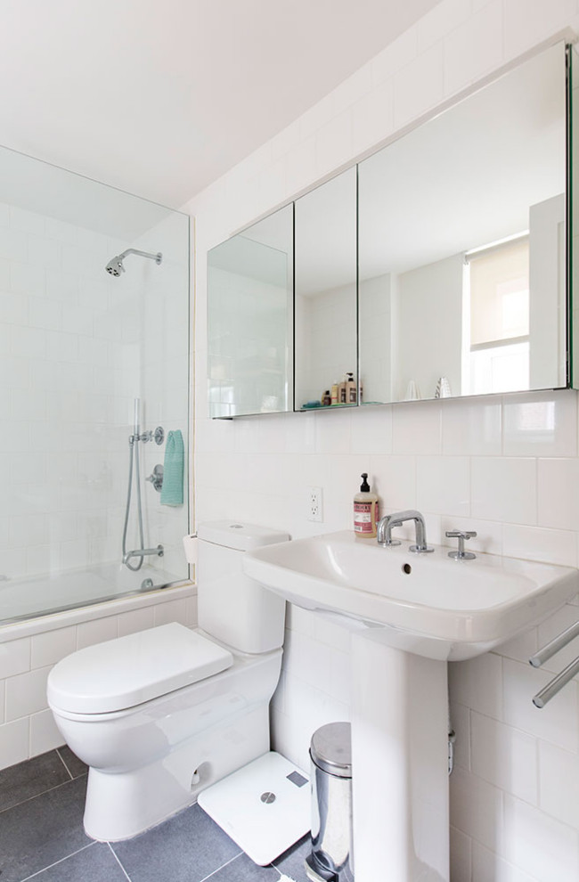 Washington Heights Apartment - Modern - Bathroom - New York - by ...