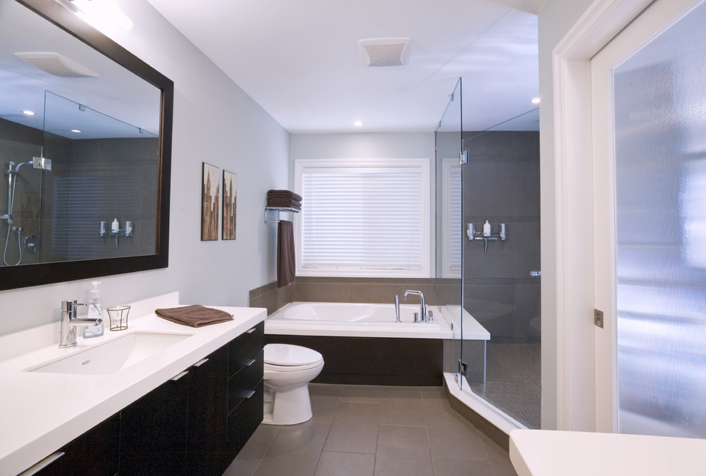 Washroom Renovations - Contemporary - Bathroom - Toronto - by Bricon ...