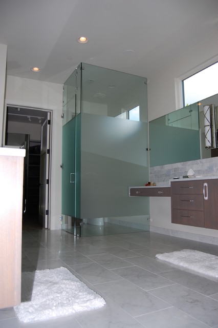 Water Closet - Modern - Bathroom - Austin - by Anchor-Ventana Glass ...