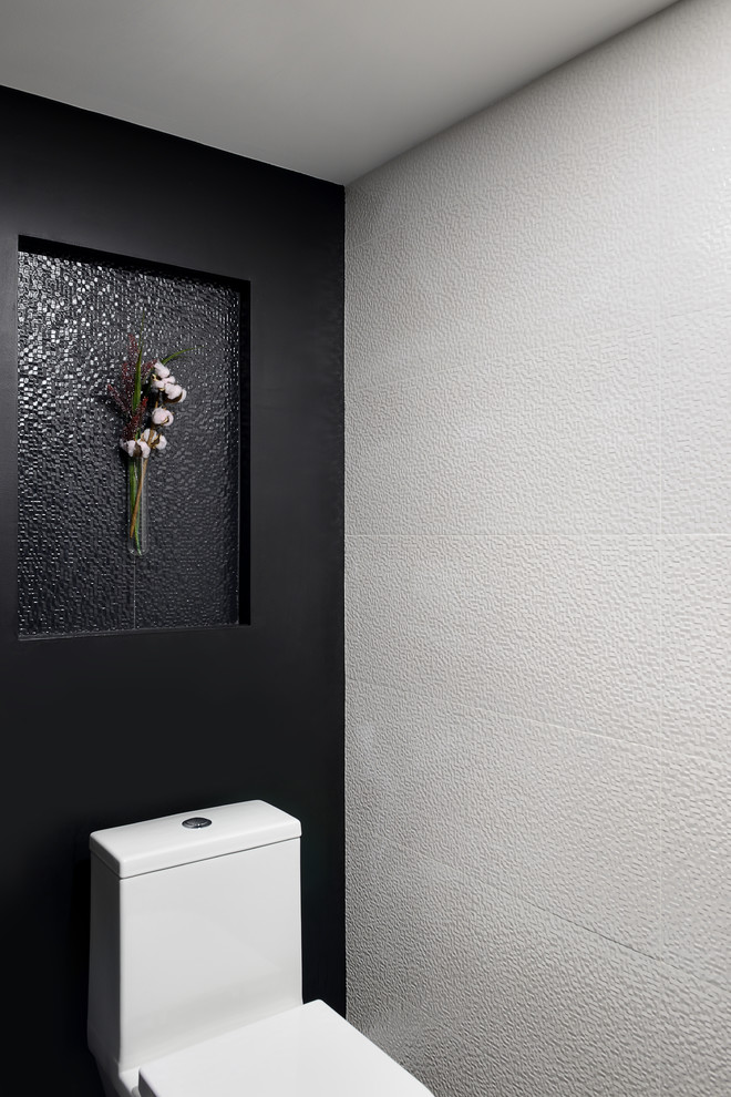 Water closet - Modern - Bathroom - Toronto - by Designed by Iman | Houzz