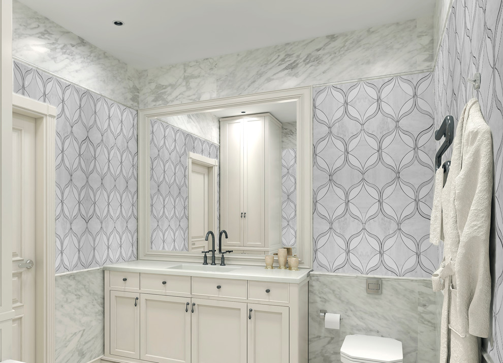 Water Jet Designs - Modern - Badezimmer - New York - von Elalux tile ...