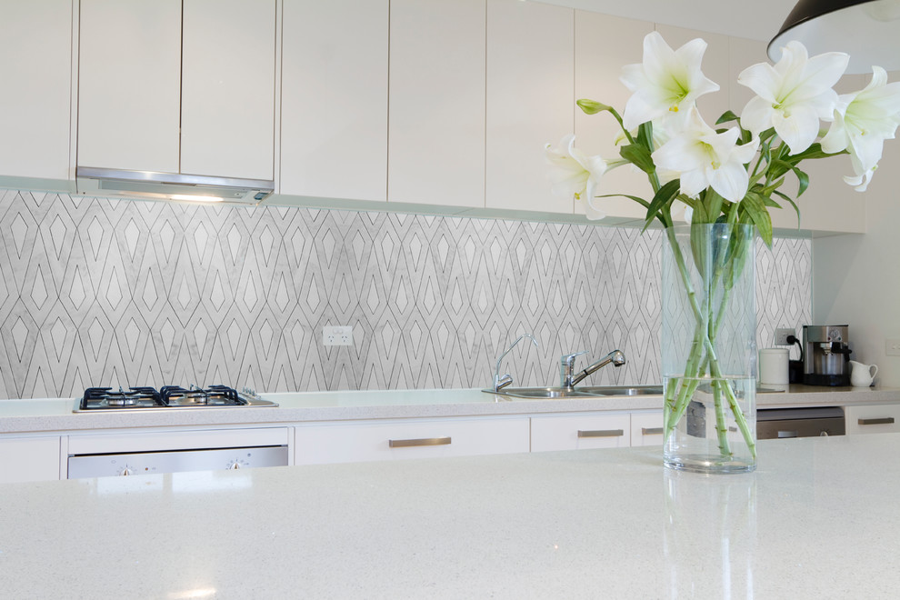 Water Jet Designs - Kitchen - New York - by Elalux tile | Houzz
