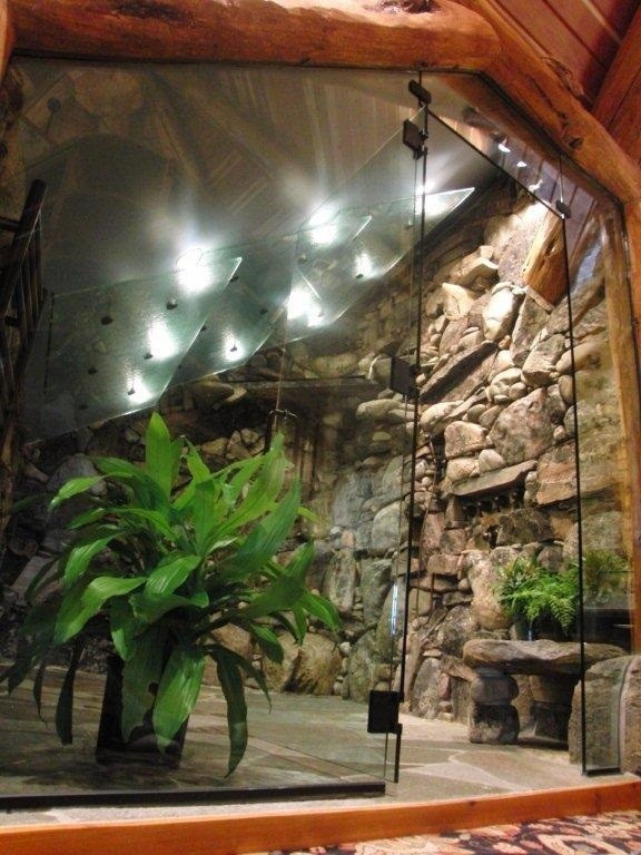 Waterfall Shower - Tropical - Bathroom - Tampa - by Inside Eye Design ...