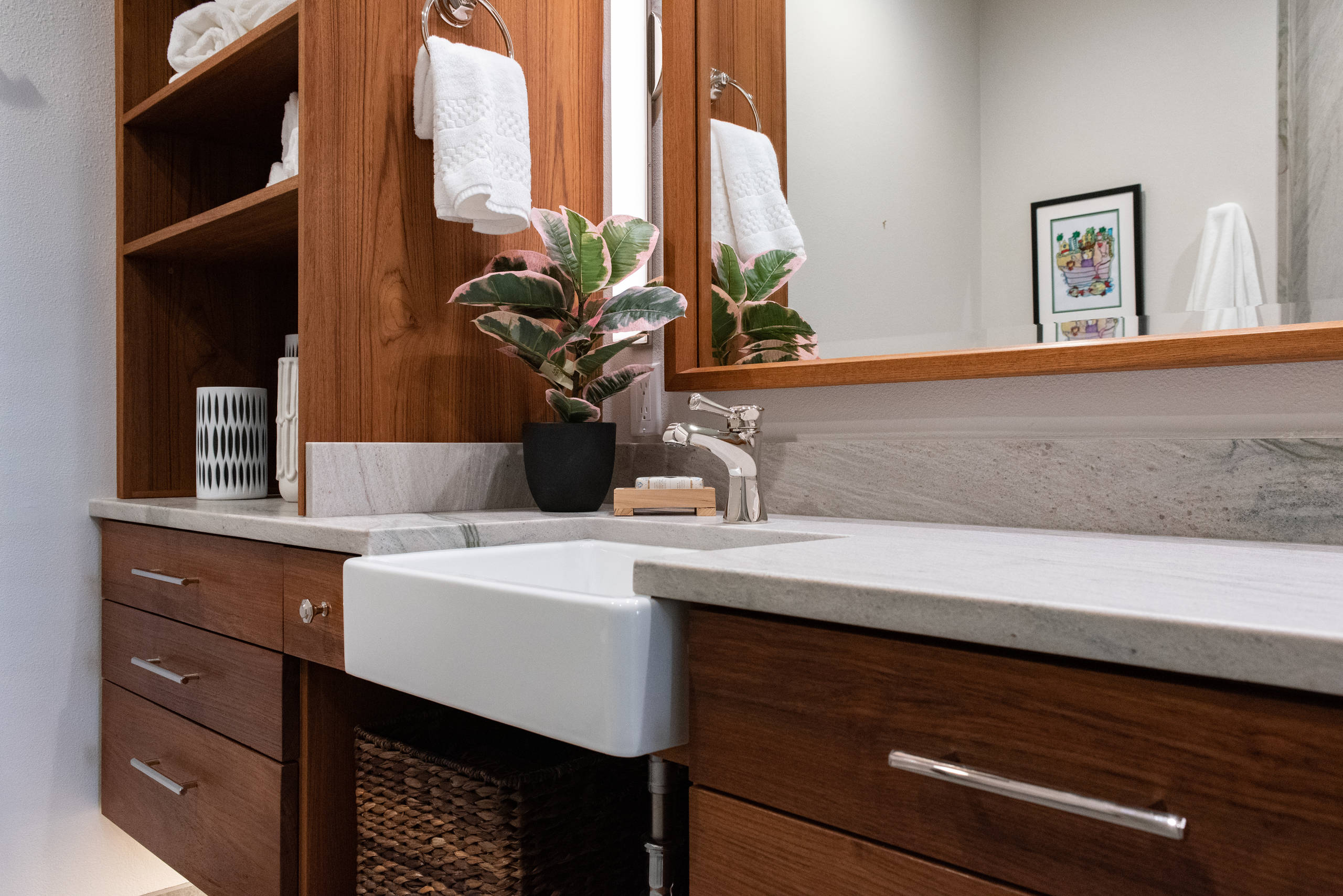 Universal Design Bathroom Countertops