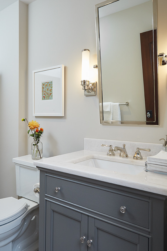WaterLeaf - Traditional - Bathroom - Grand Rapids - by Kitchen West | Houzz